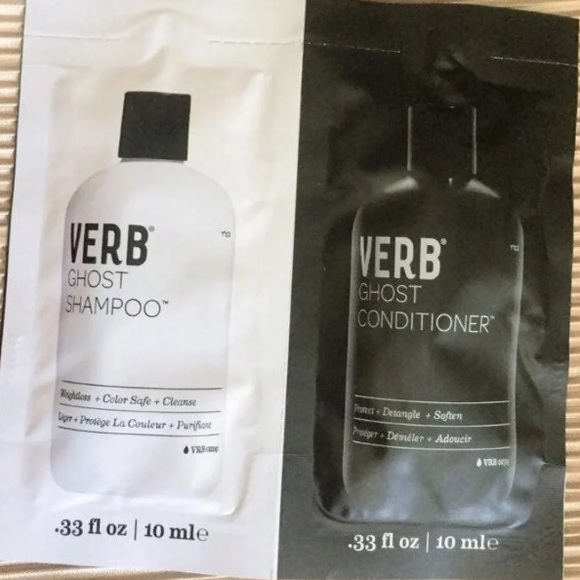 Hair | Verb Ghost Shampoo Conditioner 1ml | Poshmark